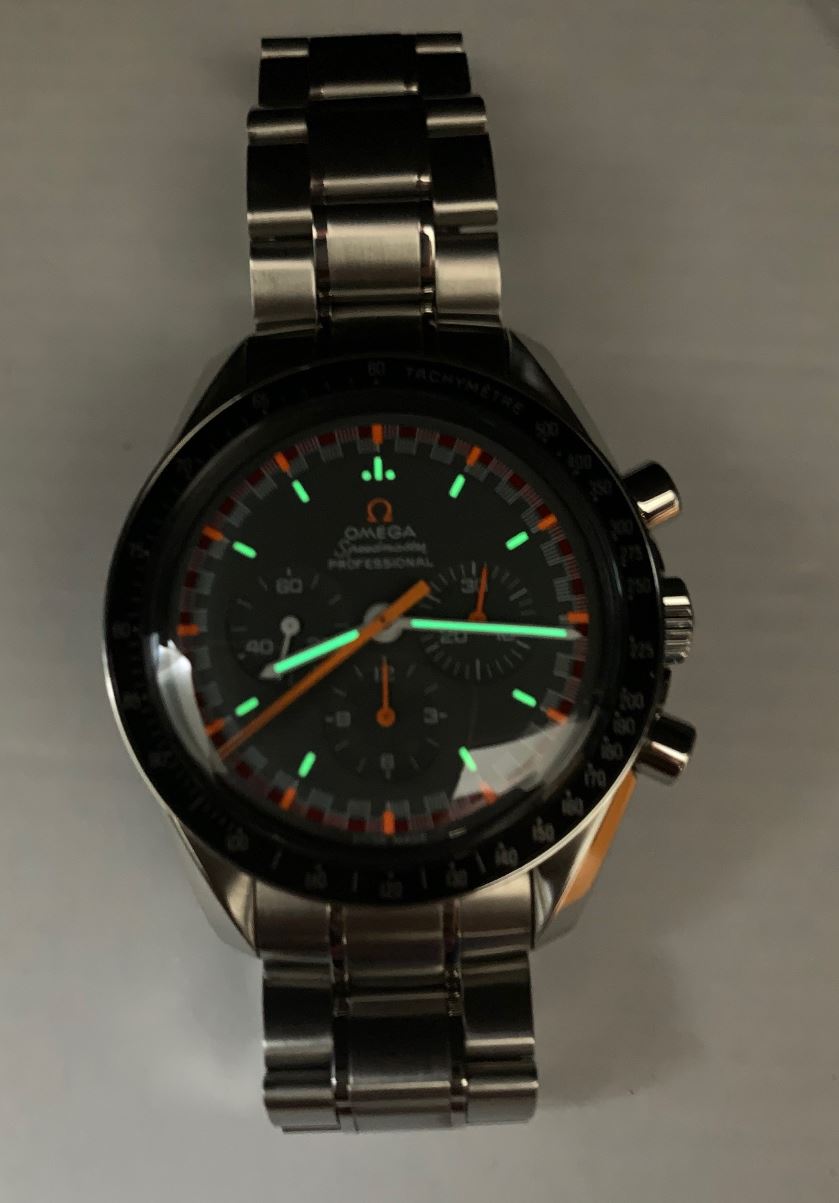 FS: Omega Speedmaster 2004 Japan Racing ref: 3570.40 B&P + Omega Tokyo ...