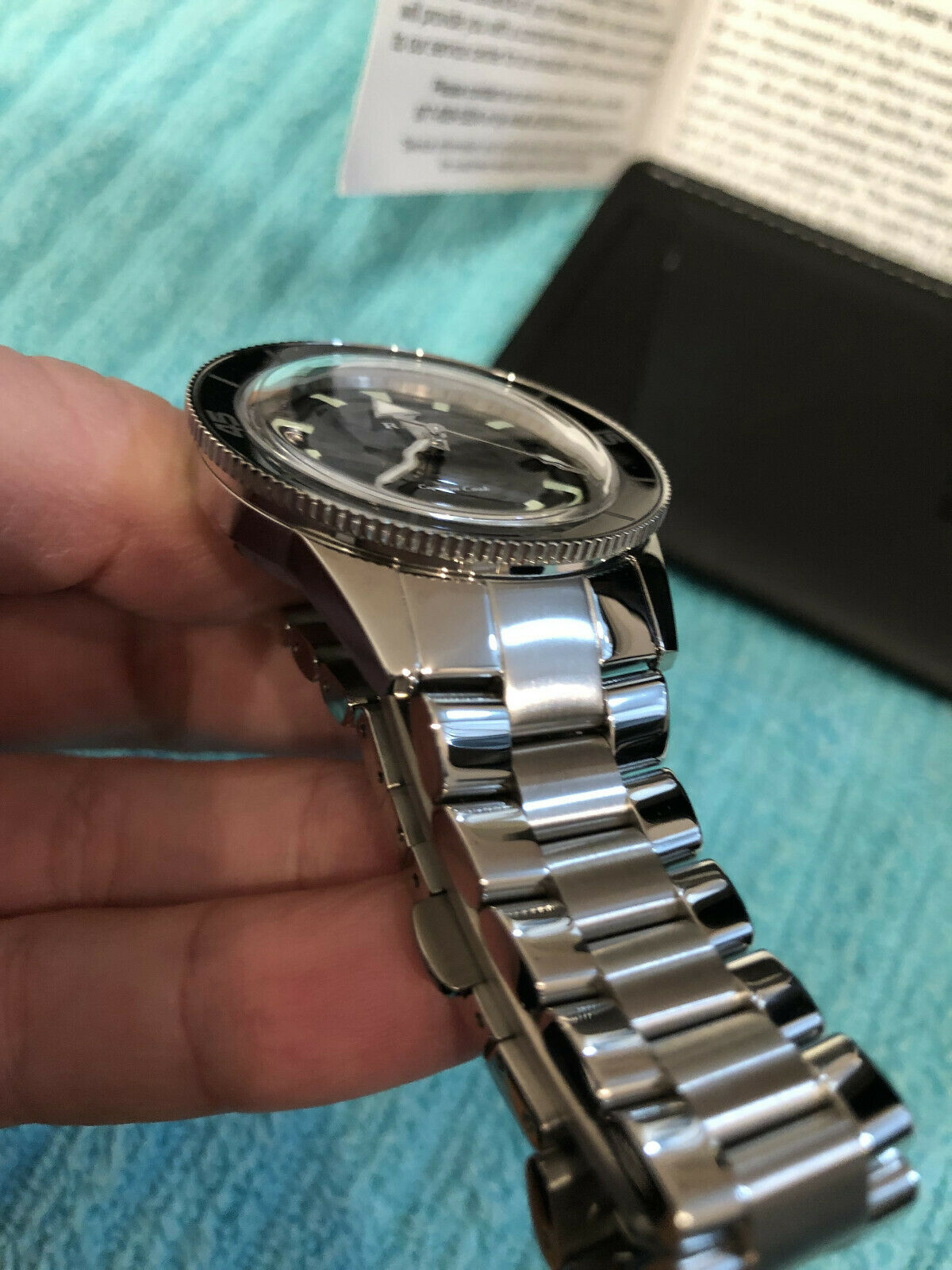 Mint Rado HyperChrome Captain Cook 37mm Automatic Mens Watch R32500153 ...