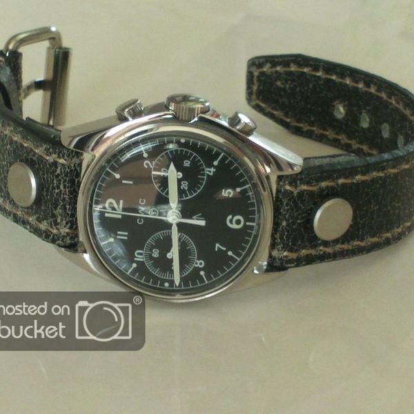 Reduced-CWC 70s Chrono Remake | WatchCharts Marketplace
