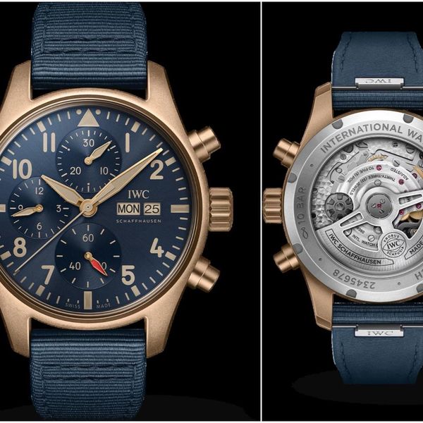 [WTS] IWC Pilot's Watch Chronograph 41. IW388109. Inhouse Movement ...