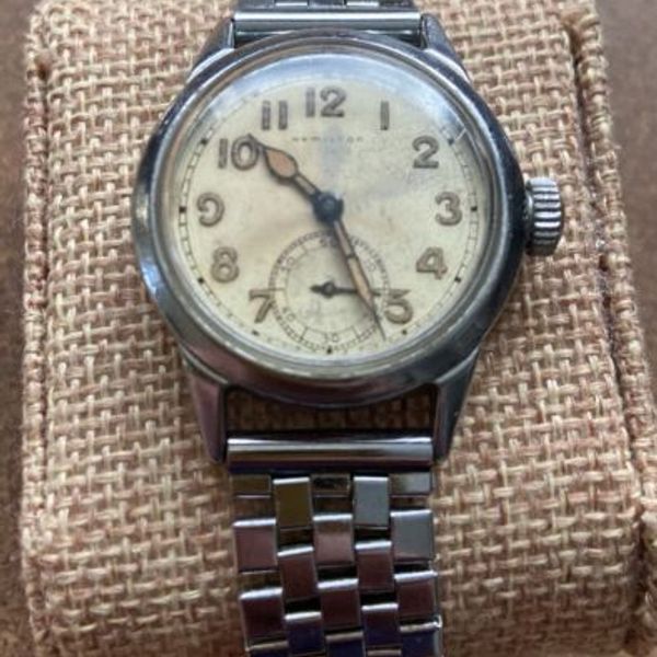 Hamilton WWII Military Issue Watch | WatchCharts Marketplace