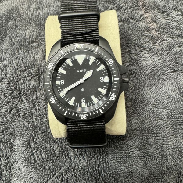 FS: Black 1980 CWC Automatic Reissue | WatchCharts Marketplace