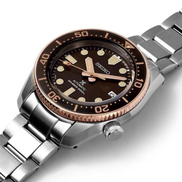 SPB240J1 Seiko Prospex 1968 Diverâ s Re-Interpretation Stainless Steel ...