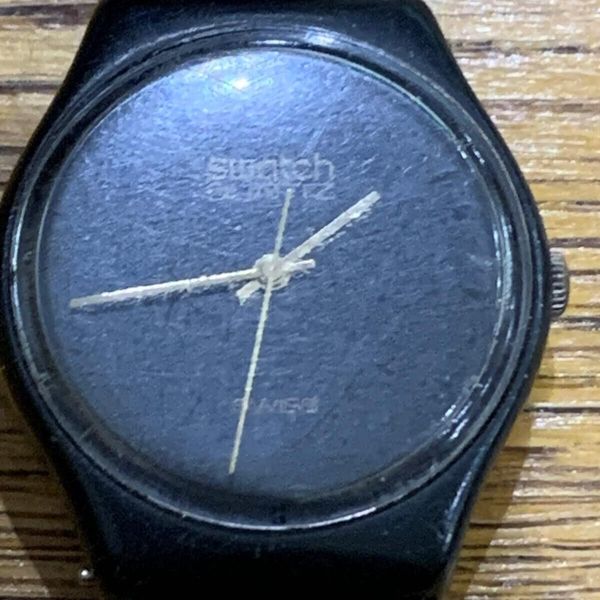 Exquisite Swiss Made Swatch Quartz Gents Watch -34mm-Works ...