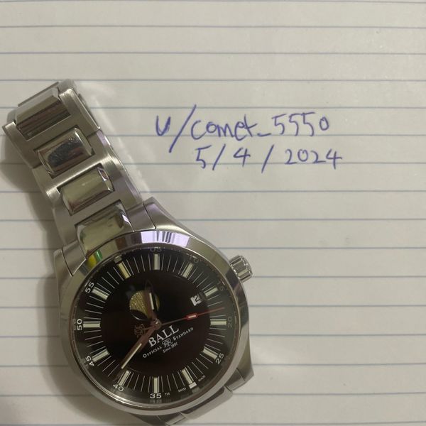 [WTT] Ball watch engineer II Moonphase | WatchCharts Marketplace