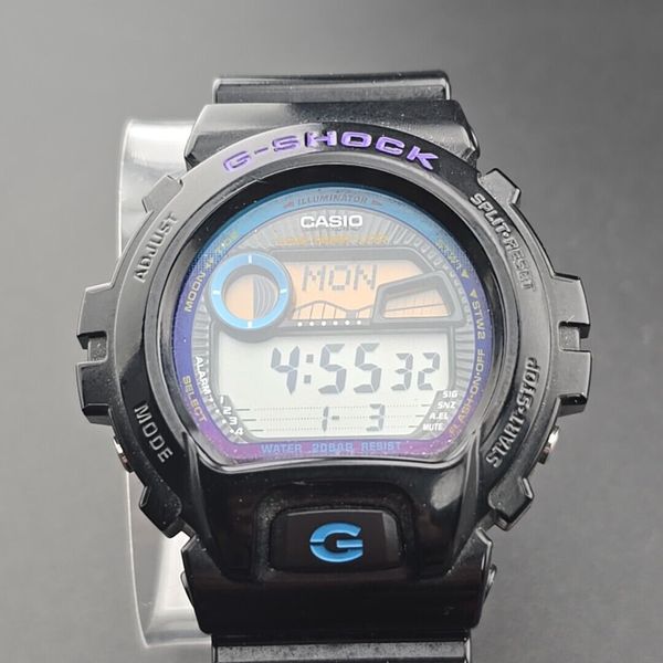 Casio G Shock G-Lide Mens Watch - GLX-6900 - Tide/Moon Graph - New ...