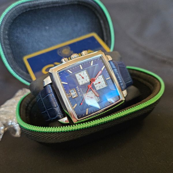 NEW CYMA Swiss Quartz Chronograph (Hamilton, Longines, Tissot ...