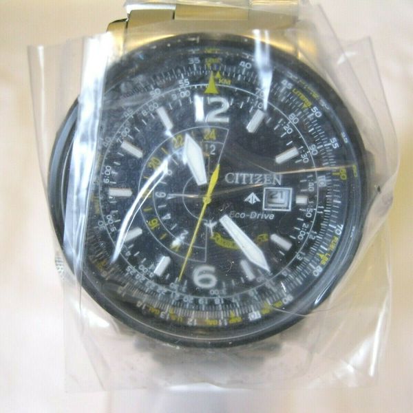 Citizen Men's BJ7006-56L Blue Angels Promaster NIGHTHAWK Blue Dial Eco ...