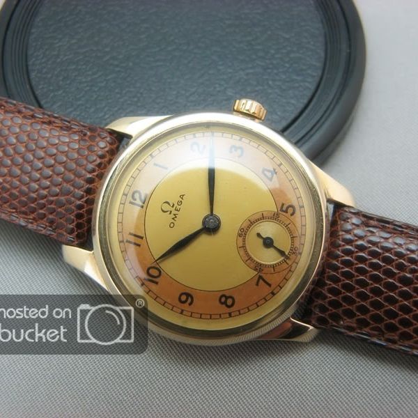 FS:Very Rare Vintage 14K Solid Gold Omega Manual Winding Watch circa ...