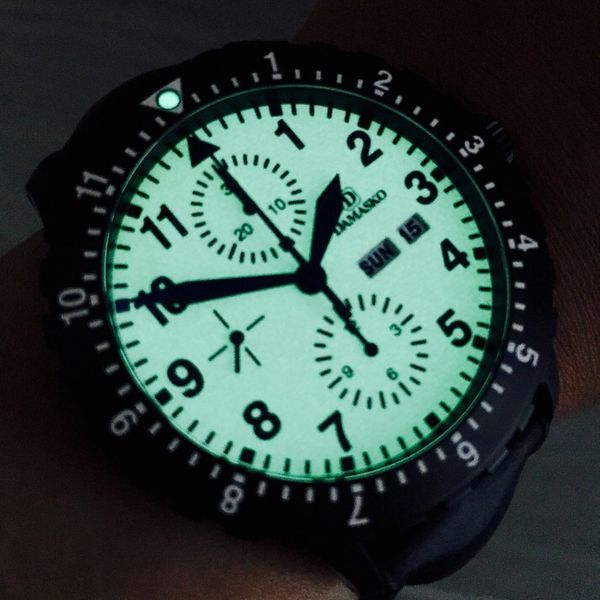 Damasko DC67 Black Chronograph | WatchCharts
