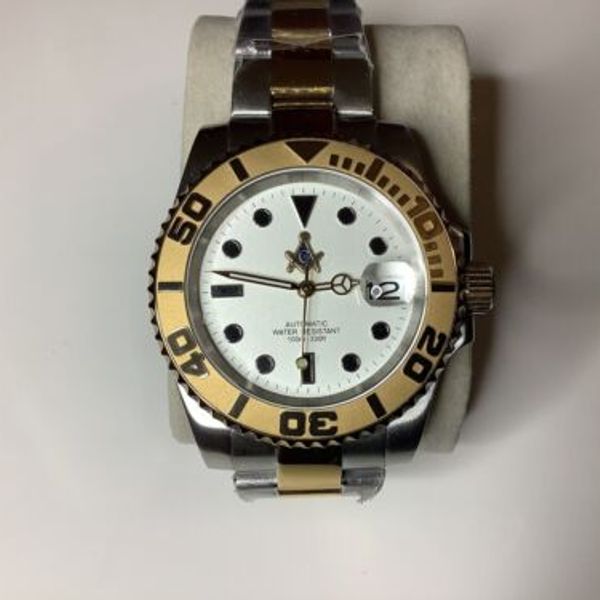 Seiko TMI Nh35 Automatic Movement Watch With Masonic Dial | WatchCharts ...