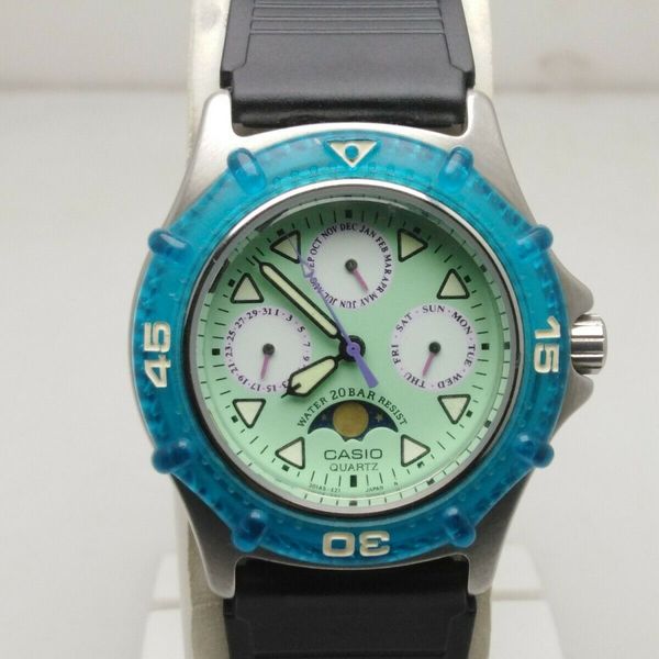 Vintage Casio 716 MD-735 Quartz Watch | WatchCharts Marketplace