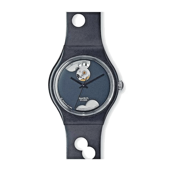 A Rare 1995 Originals Swatch Automatic Watch 'PUNCHING' SAB104, Boxed ...