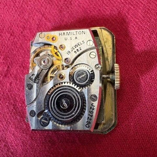 Hamilton Model Ashley 19 Jewels 982 cal. wristwatch | WatchCharts ...