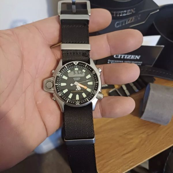 Citizen Promaster Aqualand Divers Watch JP2000-08E | WatchCharts Marketplace