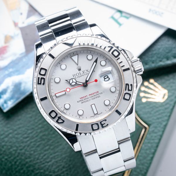 FS: 2004 Rolex Yacht-Master Ref. 16622 Platinum with Box & Papers ...
