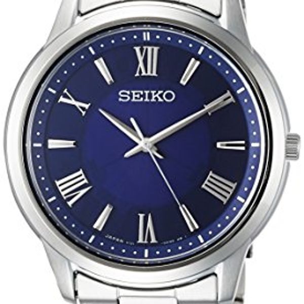 [Seiko Selection] [Seiko Watch] Wristwatch Solar Blue Dial Roman ...