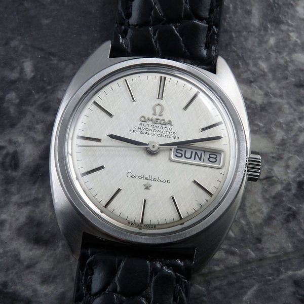 Omega Constellation Constellation Genta Early Type C Line Silk Dial Cal ...