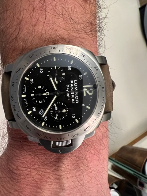 FS: *Rare* Panerai PAM 250 Daylight Chronograph | WatchCharts