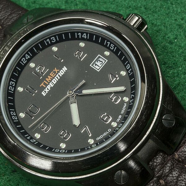 Timex Expedition Indiglo T49631 Quartz Mens Watch Never Worn | WatchCharts