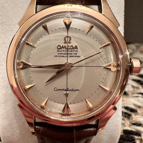 [WTS] Omega Constellation 2852 | WatchCharts Marketplace