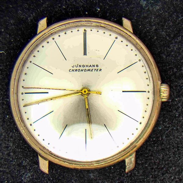 Junghans Chronometer Men's Manual-Wind Cal. 85 Watch (Vintage ...