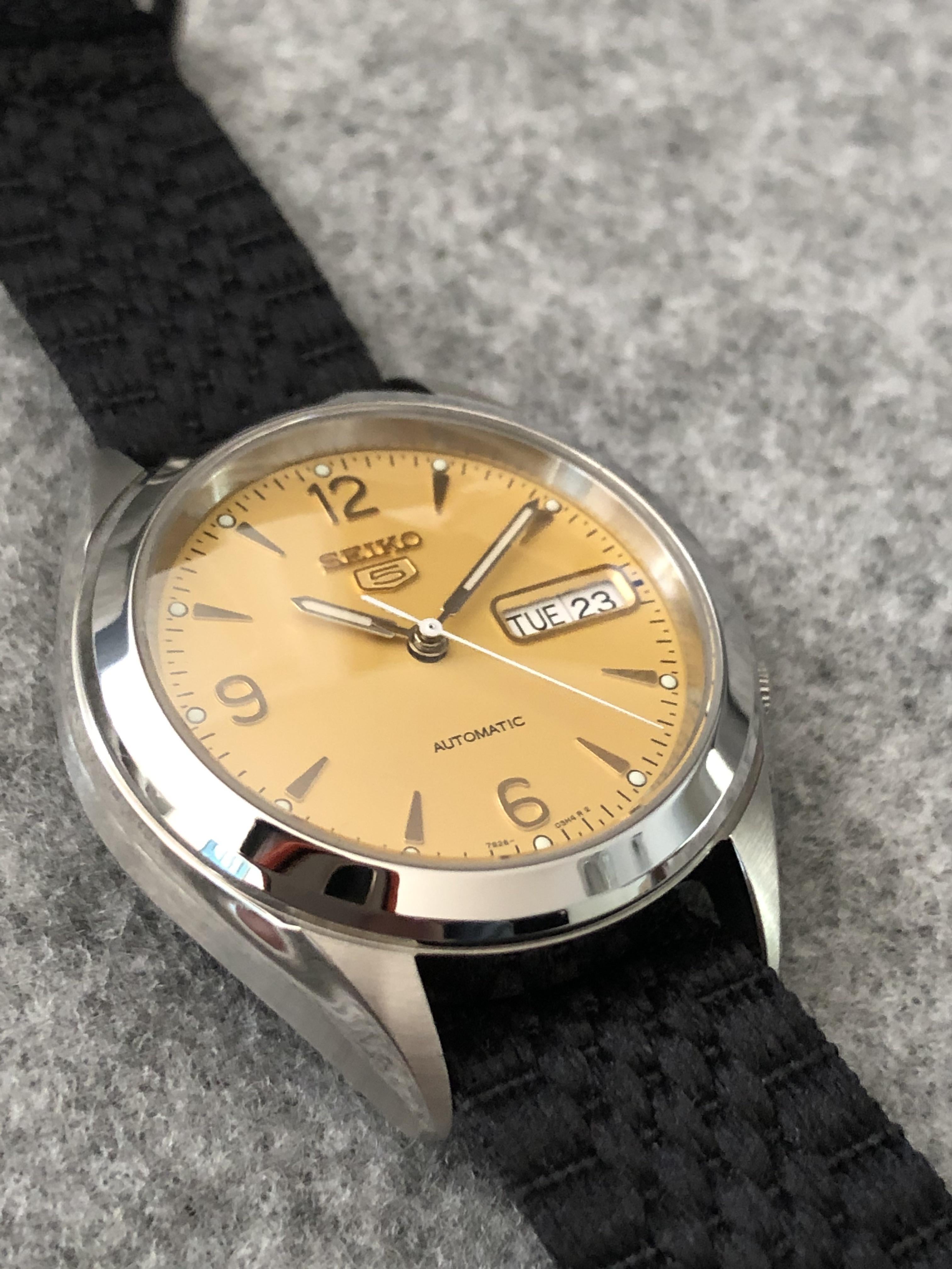 [WTS] Seiko 5 Mod | WatchCharts