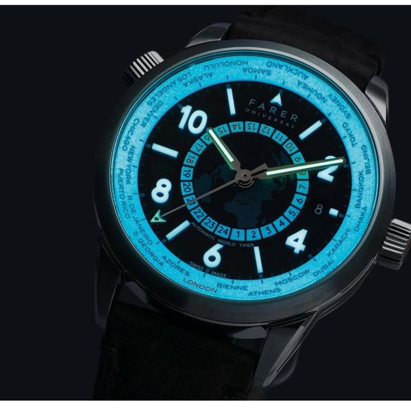 [WTS] Farer Roche II Worldtimer automatic wristwatch | WatchCharts ...