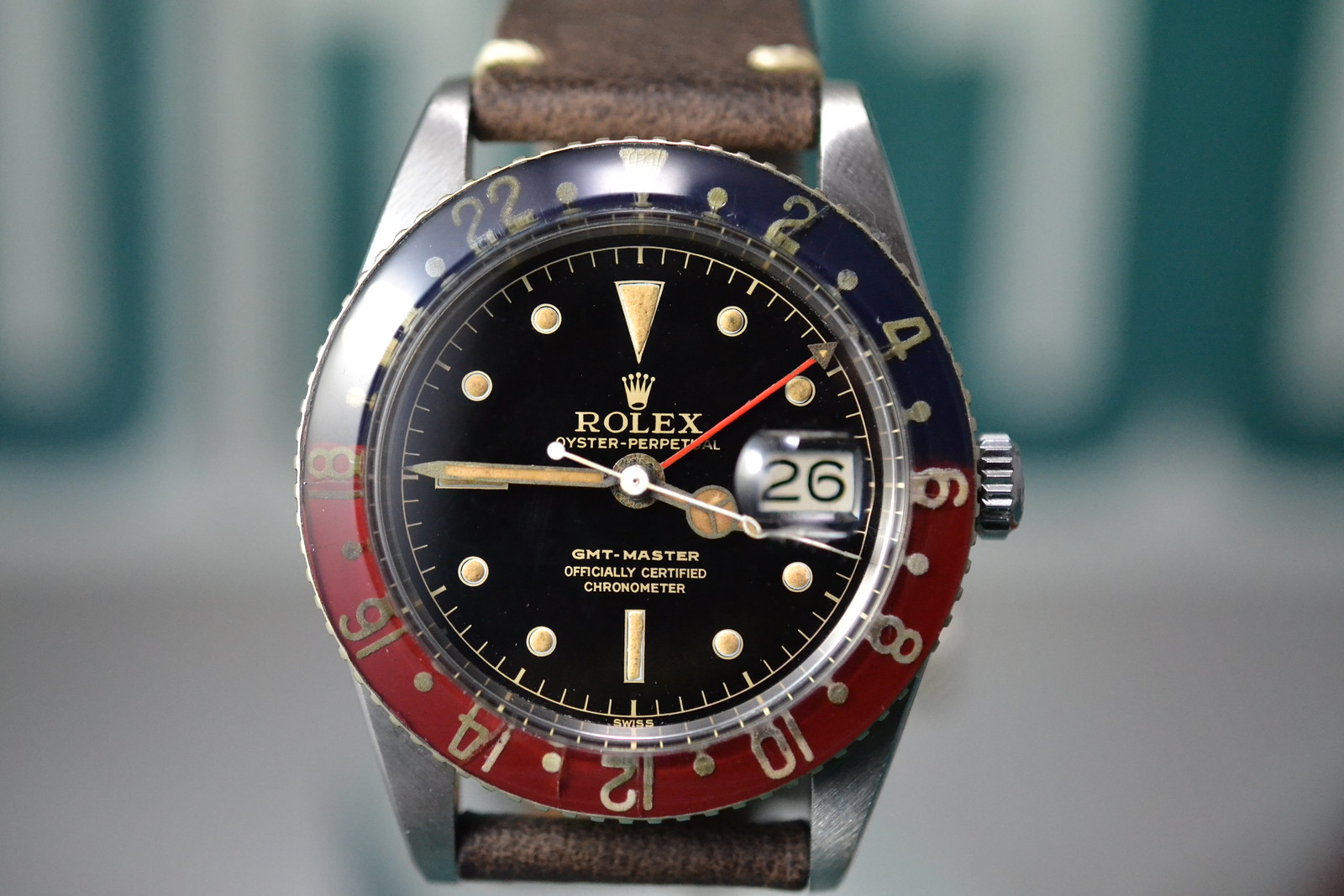 1959 Rolex 6542 GMT-Master Full Set w/ Bakelite Bezel 100% Complete Box ...