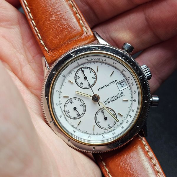 [WTS] 1990's Hamilton Lancaster Chronograph | WatchCharts Marketplace