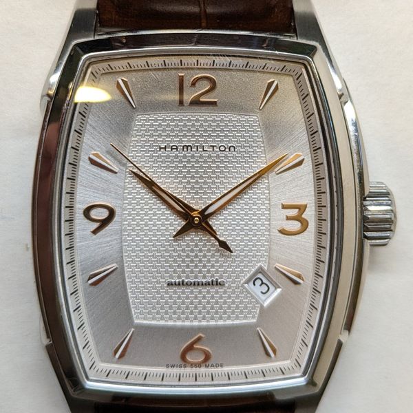 Hamilton Jazzmaster Tonneau | WatchCharts Marketplace