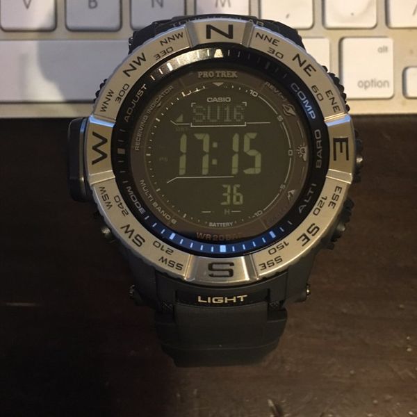 FS Casio Protrek PRW 3510 1JK | WatchCharts Marketplace