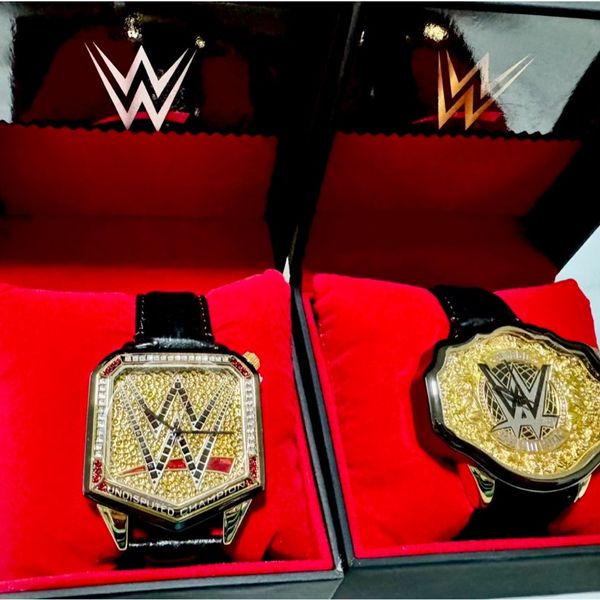 Official WWE Championship Watches | WatchCharts Marketplace