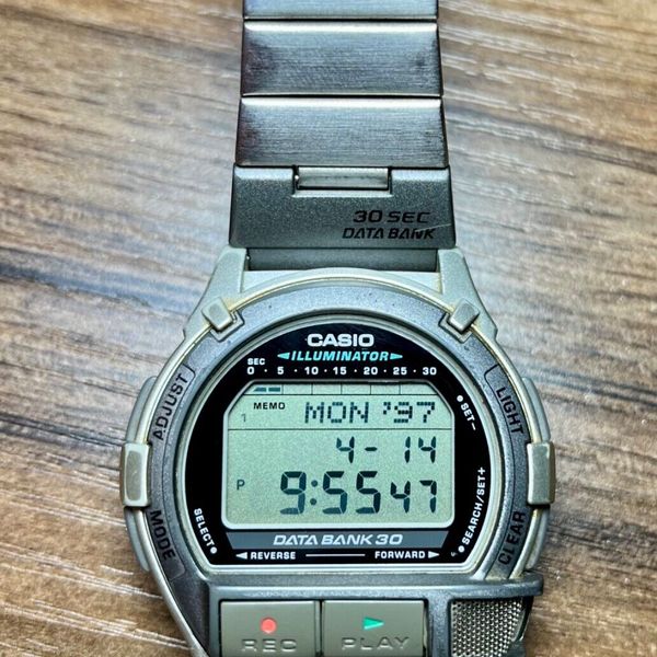 Casio DB-V300, Module 1590, Quartz, Vintage, GOOD CONDITION ...