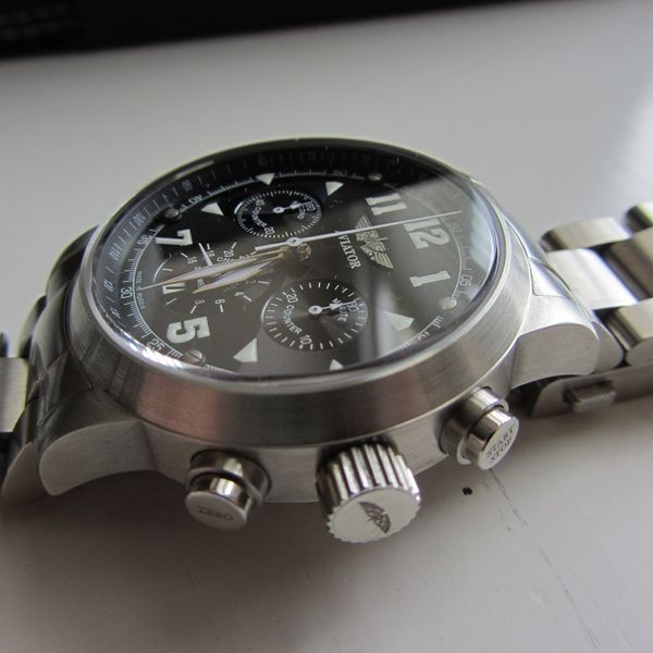 FS - Aviator III B Chronograph (by Volmax) - mint Russian watch ...