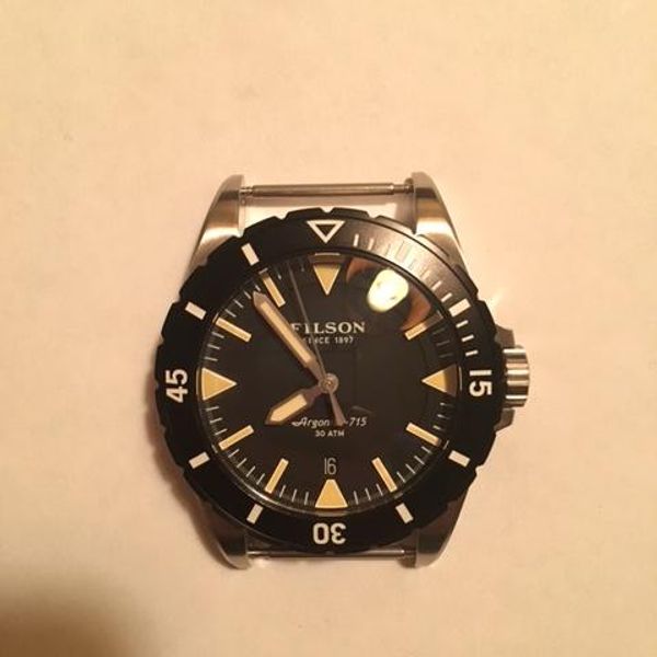 [WTS] Shinola for Filson Dutch Harbor Diver Watch | WatchCharts
