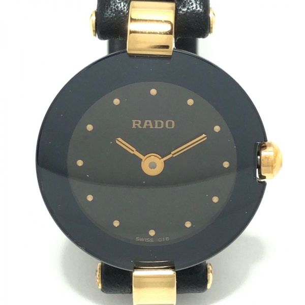 [New] [Used] RADO Watch Black | WatchCharts Marketplace