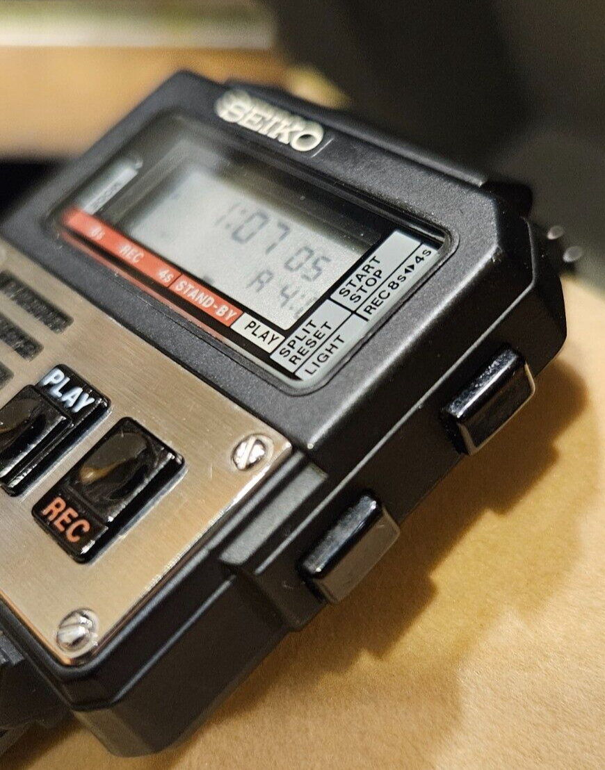 Seiko Voice Note M516-4000 Price as of December 2025 | WatchCharts