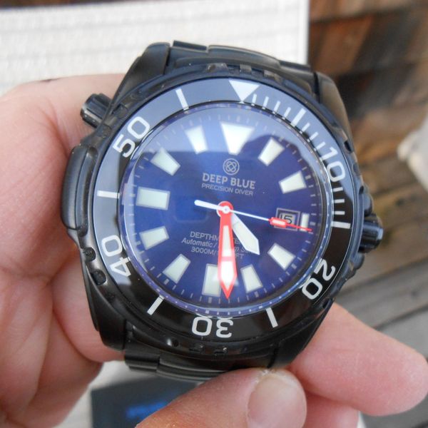 FS Deep Blue DepthMaster II 3000 meter diver | WatchCharts Marketplace