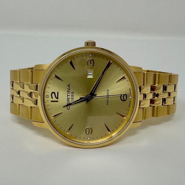[WTS] Certina DS Caimano Thermocompensated HAQ 10 Seconds per Year ...