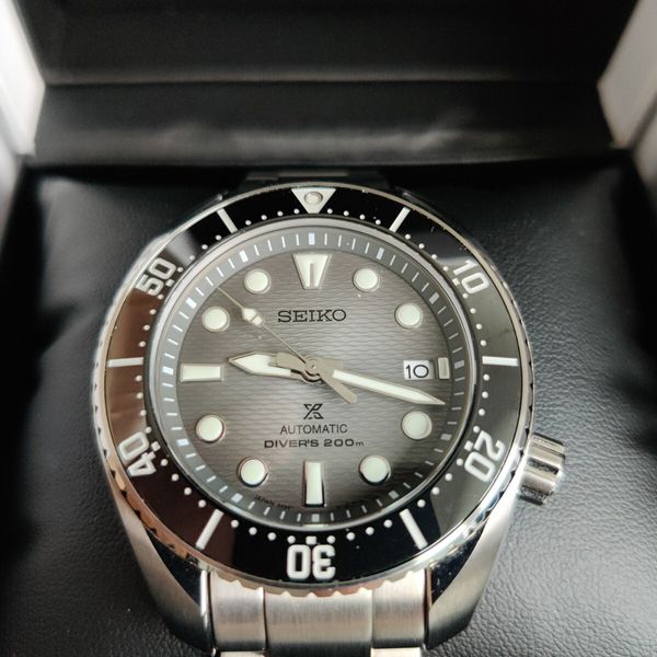 Seiko King Sumo Prospex SPB323J1 Grey Graduated Dial Â£1150 Ceramic ...