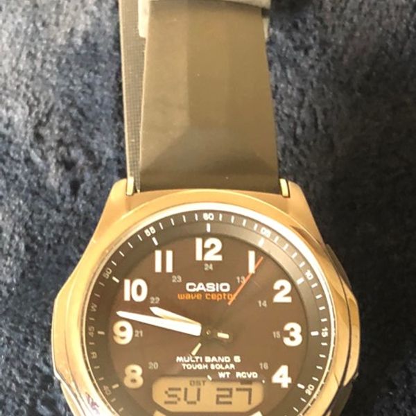 FS: Casio Solar Atomic Multiband 6 Field Watch WVA-M630B-1AJF $50 ...