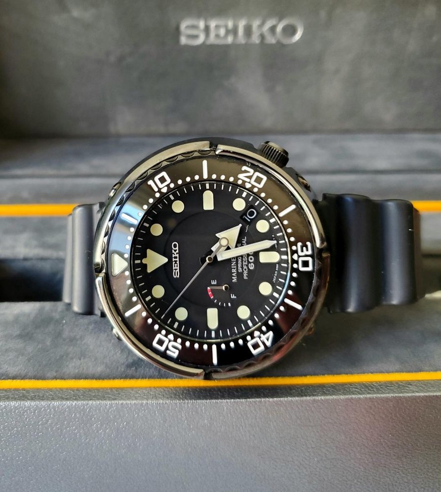 FS: Seiko Marinemaster Spring Drive Tuna 600m Professional | WatchCharts