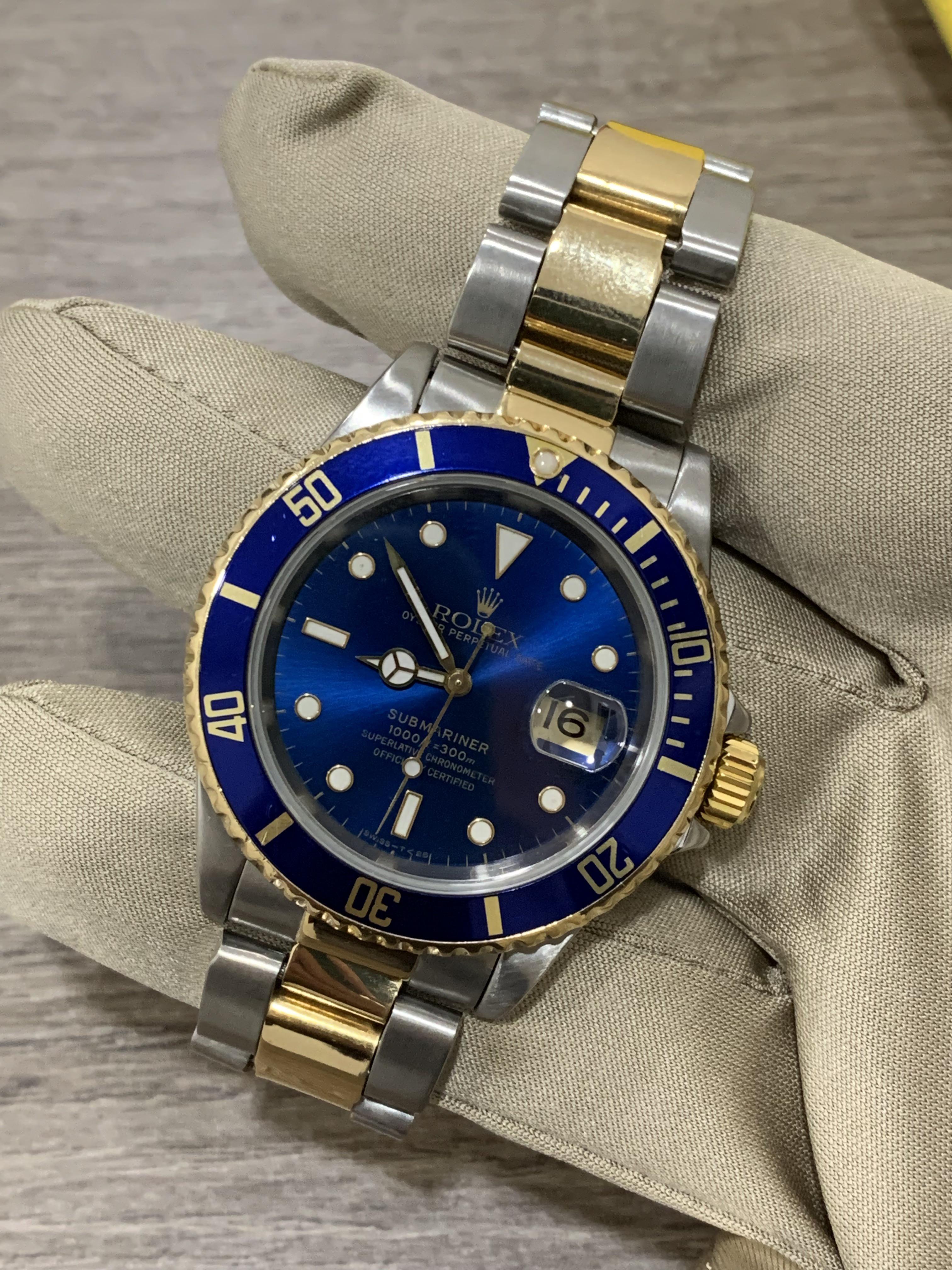 [WTS] Rolex Submariner Blue “Bluesy” | WatchCharts Marketplace