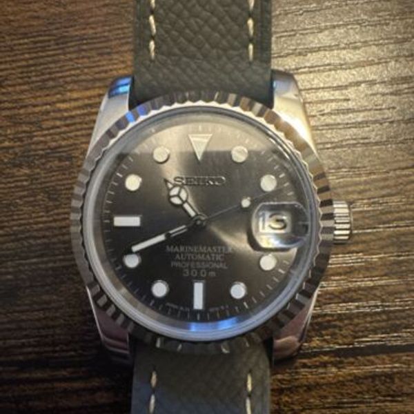Nh35 Movement Custom Built Seiko Watch | WatchCharts Marketplace
