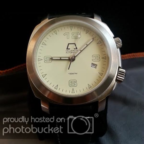 FS: Anonimo Millemetri with extra straps- SOLD! | WatchCharts Marketplace