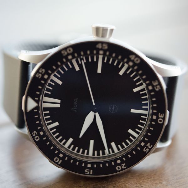 [WTS] Stowa TESTAF TO1 - $950 shipped | WatchCharts Marketplace