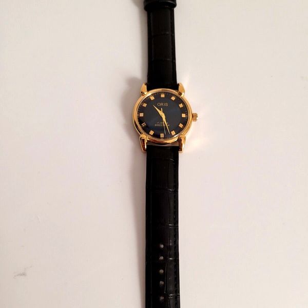 RARE Pristine Condition Oris AM044 Vintage Swiss Hand Wind Men's Watch ...