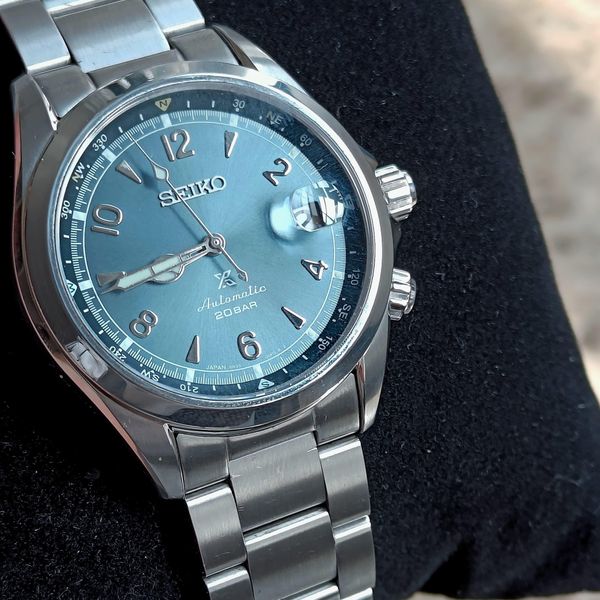 [WTS] Seiko Alpinist SPB197 Mountain Glaicier | WatchCharts Marketplace