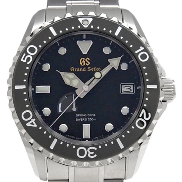 SEIKO Seiko GS Grand Seiko Divers Spring Drive SBGA231 9R65 Power ...